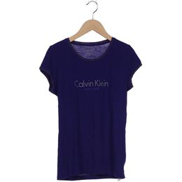Calvin Klein T-Shirt Damen Gr&ouml;&szlig;e S Second Hand lila