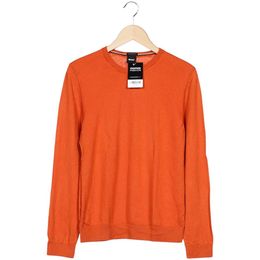 BOSS Black Pullover Herren Gr&ouml;&szlig;e M Second Hand orange