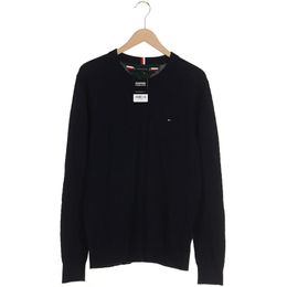 Tommy Hilfiger Pullover Herren Gr&ouml;&szlig;e L Second Hand marine