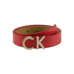 Calvin Klein G&uuml;rtel Damen Gr&ouml;&szlig;e One Size Second Hand rot