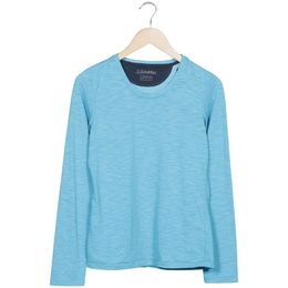 Sch&ouml;ffel Sch&ouml;ffel Langarmshirt Damen Gr&ouml;&szlig;e S Second Hand hellblau