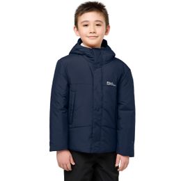 Jack Wolfskin Jungen Steppjacke "Jacke SNOWBEAR f&uuml;r Kinder", blau, Gr. 92, Obermaterial: 100% Polyester, Jacken, mit PRIMALOFT Isolierung, wasser-