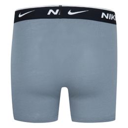 Nike Sportswear M&auml;dchen Boxershorts "f&uuml;r Jungs", schwarz-wei&szlig;, Gr. XL, Jersey, Obermaterial: 95% Baumwolle, 5% Elasthan, Unterhosen, Kinder Unterhose