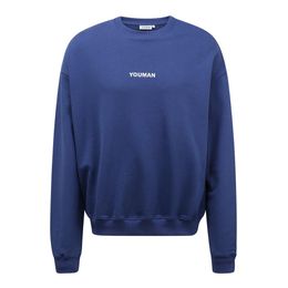 Youman Sweatshirt 'Casper Oversize' male Blue size L