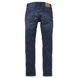Bruno Banani Herren Straight-Jeans "Hutch", blau, Gr. 29, unifarben, Denim/Jeans, Obermaterial: 98% Baumwolle, 2% Elasthan, Jeans, gerade