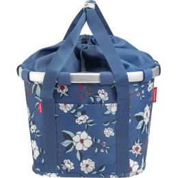 Klickfix Bikebasket Lenkertasche garden blue 15 L
