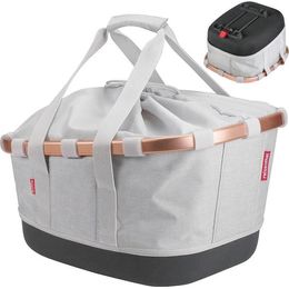 Klickfix Bikebasket GT f&uuml;r Racktime Gep&auml;cktr&auml;gertasche twist sky rose 21 L