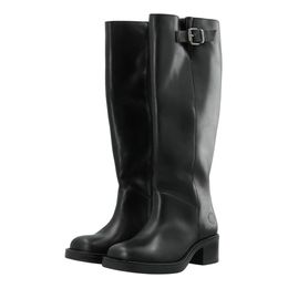 Ca'Shott CA'SHOTT Damen Stiefel "Ca'Shott Boots CASRIKKE", Gr. 41schwarz, schwarz, Obermaterial: 100% Leder, Schuhe