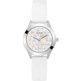 Guess Analog Watch female White size One Size