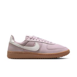 Nike Sportswear Damen Sneaker "WMNS FIELD GENERAL", Gr. 42platinum violet, sail, gum schwarz braun, Synthetik, Textil, Schuhe