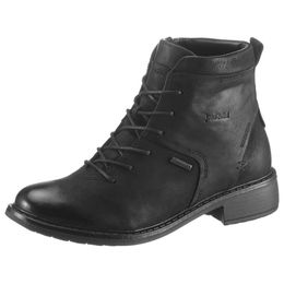 Josef Seibel Lace-Up Ankle Boots 'Selena' female Black size 42