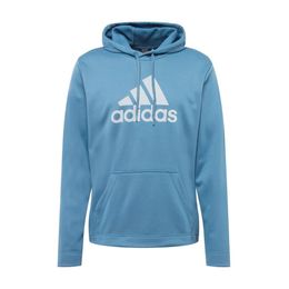 adidas Sportswear Athletic Sweatshirt male Blue size 4XL