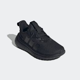M&auml;dchen Sneaker "KAPTIR 4.0 K", adidas Sportswear, Gr. 38,5, schwarz, Synthetik, Textil, Schuhe, f&uuml;r Kinder