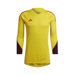 adidas Performance Trikot Herren Gr&ouml;&szlig;e XL braun / gelb / rot