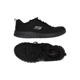 Skechers Sneaker Damen Gr&ouml;&szlig;e 40 Second Hand schwarz