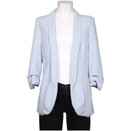 Pieces Blazer Damen Gr&ouml;&szlig;e XS Second Hand hellblau