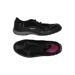 Skechers Sneaker Damen Gr&ouml;&szlig;e 39 Second Hand schwarz