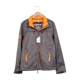 Superdry & Co Jacke Herren Gr&ouml;&szlig;e XL Second Hand grau