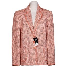 Gerry Weber Blazer Damen Gr&ouml;&szlig;e L Second Hand orange