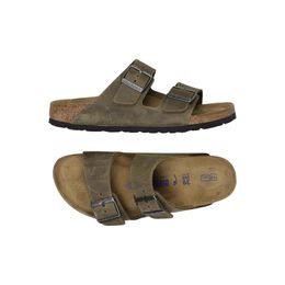 Birkenstock Sandalen Damen Gr&ouml;&szlig;e 39 Second Hand gr&uuml;n