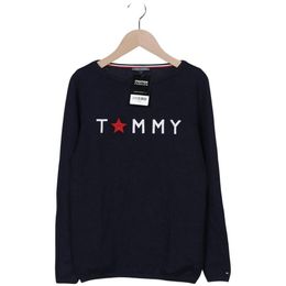 Tommy Hilfiger Pullover Damen Gr&ouml;&szlig;e XS Second Hand marine