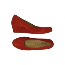 Gabor Pumps Damen Gr&ouml;&szlig;e 39.5 Second Hand rot