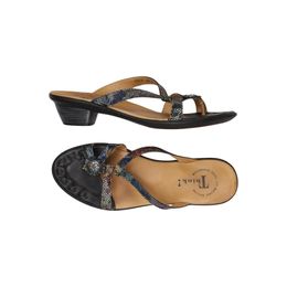 Think! Sandalen Damen Gr&ouml;&szlig;e 43 Second Hand bunt