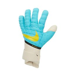 Nike Athletic Gloves male Blue size 6
