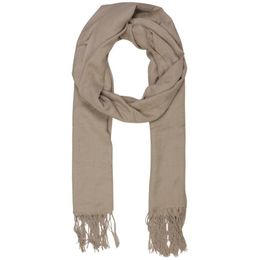 Opus Schal oder Tuch Damen Gr&ouml;&szlig;e One Size Second Hand beige