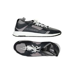 BOSS Black Sneaker Herren Gr&ouml;&szlig;e 44 Second Hand grau