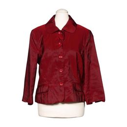 comma, COMMA Blazer Damen Gr&ouml;&szlig;e L Second Hand rot