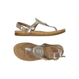 UGG Australia UGG Sandalen Damen Gr&ouml;&szlig;e 40 Second Hand silber