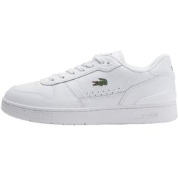 Lacoste Sneaker Herren Gr&ouml;&szlig;e 42 gr&uuml;n / wei&szlig;