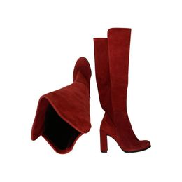 Stuart Weitzman Stiefel Damen Gr&ouml;&szlig;e 36 Second Hand rot