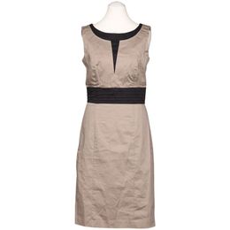 comma, COMMA Kleid Damen Gr&ouml;&szlig;e XS Second Hand beige