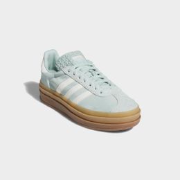 Damen Sneaker "GAZELLE BOLD", adidas originals, Gr. 41, wei&szlig;, Leder, Synthetik, Schuhe