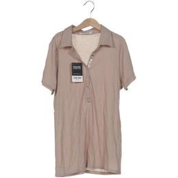 ALLUDE Poloshirt Damen Gr&ouml;&szlig;e M Second Hand beige