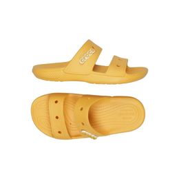 Crocs Sandalen Damen Gr&ouml;&szlig;e 34 gelb