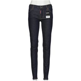 Dsquared2 Jeans Damen Gr&ouml;&szlig;e 29 Second Hand marine