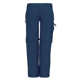 Trollkids M&auml;dchen Sporthose "KIDS OPPLAND PANTS SLIM FIT"mystic blau, Gr. 98, Obermaterial: 100% Polyamid, Hosen