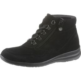 Damen Stiefelette schwarz Gr&ouml;&szlig;e 42