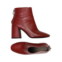 Zara Stiefelette Damen Gr&ouml;&szlig;e 38 Second Hand rot