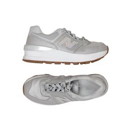 New Balance Sneaker Damen Gr&ouml;&szlig;e 39 Second Hand silber