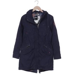 Tommy Jeans Mantel Damen Gr&ouml;&szlig;e S Second Hand marine