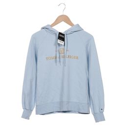 Tommy Hilfiger Kapuzenpullover Damen Gr&ouml;&szlig;e XS Second Hand blau