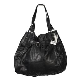 JOOP! Handtasche gross Leder Damen Gr&ouml;&szlig;e One Size Second Hand schwarz