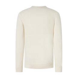 JOOP! JOOP JEANS Herren Rundhalspullover "Owin"natur, Gr. L, clean, unifarben, Strick, Obermaterial: 100% Baumwolle, Pullover, im Materialmix