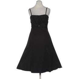 Vera Mont Kleid Damen Gr&ouml;&szlig;e XXS Second Hand schwarz