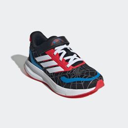 M&auml;dchen Sneaker "ADIDAS MARVEL SPIDER-MAN RUNFALCON F&Uuml;R KINDER", adidas Sportswear, Gr. 35, bunt, Synthetik, Textil, Schuhe, mit Klettverschluss