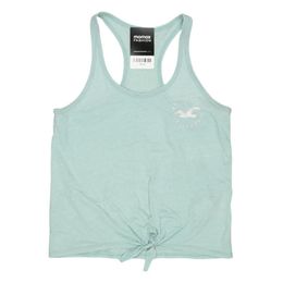 Hollister Top Damen Gr&ouml;&szlig;e XS Second Hand t&uuml;rkis